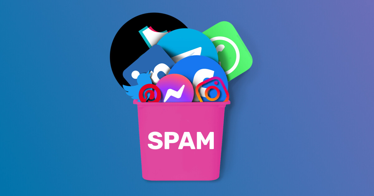 Social Spam: Was du gegen eine Spam-Welle auf Social Media tun kannst ...