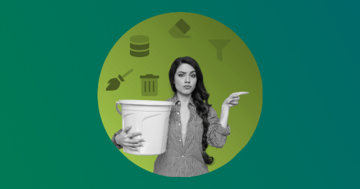 Datenbereinigung: Schritt-für-Schritt-Anleitung zum Aufräumen deiner ...