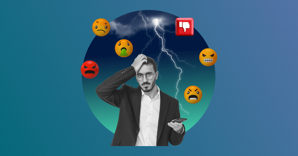 Shitstorm: Definition, Beispiele und wie du bestmöglich mit der ...