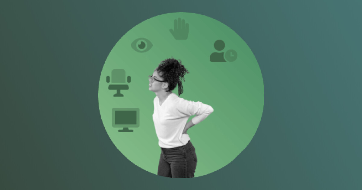 Ergonomie am Arbeitsplatz: Tipps und Beispiele für mehr Komfort und ...